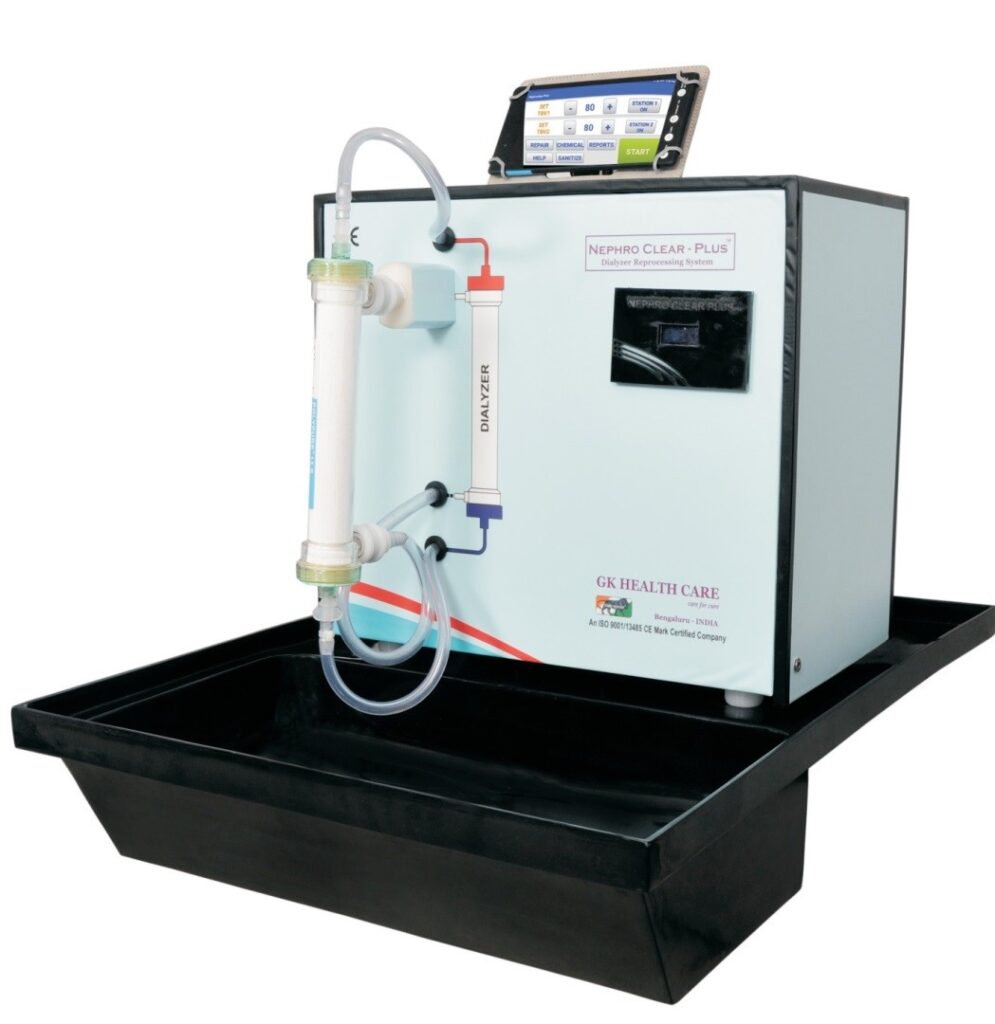 Dialyzer Reprocessing System-Single Station – Carna Medicare